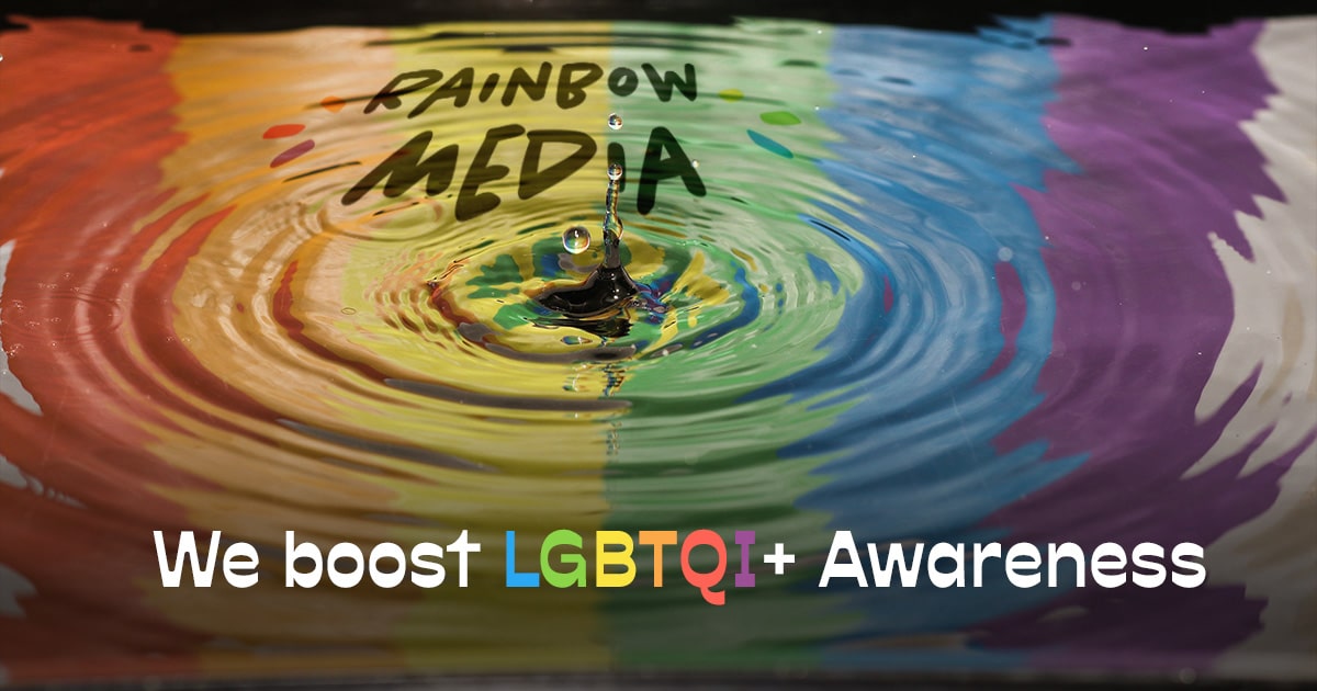 Rainbow Media boosts your LGBTQI+ awareness - Rainbow Media